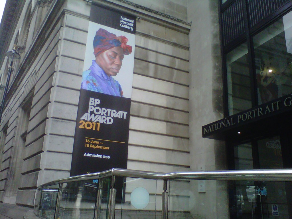 BP Portrait Award 2011 | Phillip Butah